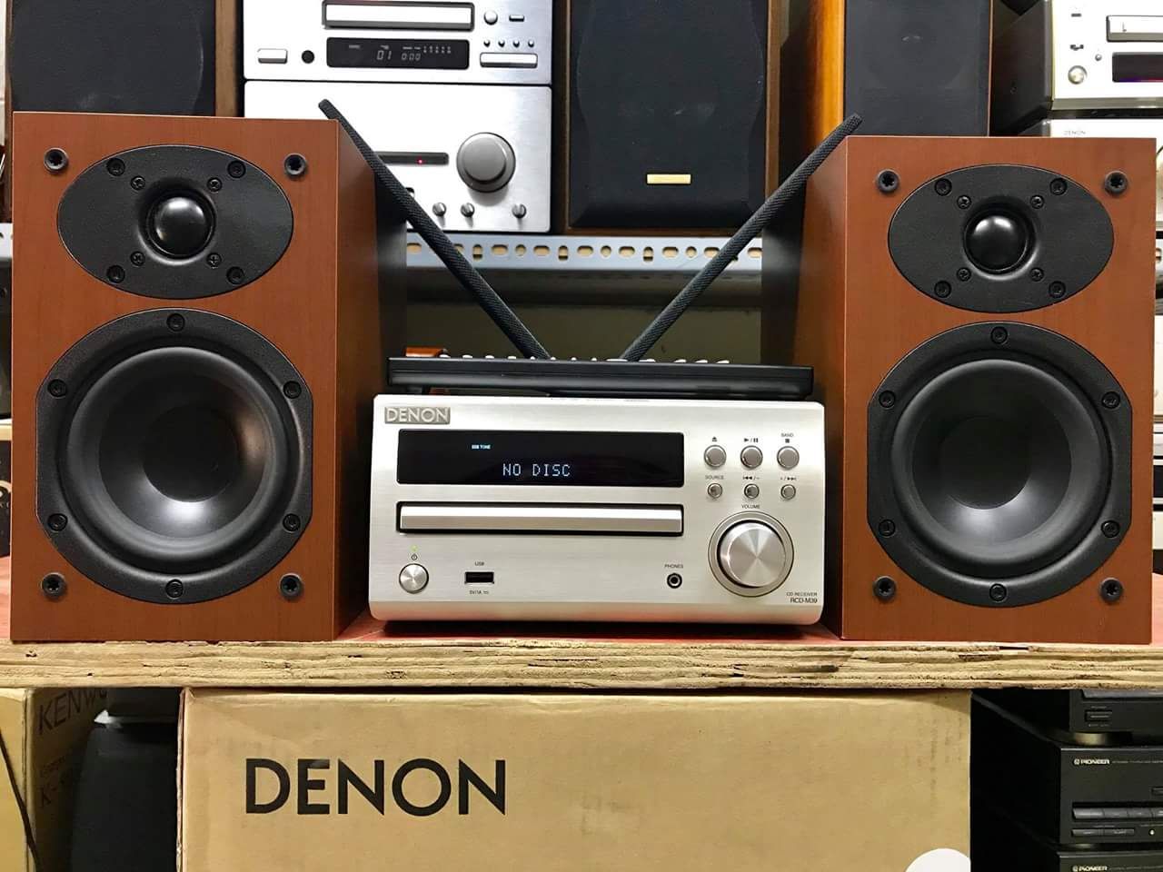 Dàn mini Nhật DENON M39 hàng đấu giá - Yến Âm Thành Bãi – Dàn Nội Địa ...