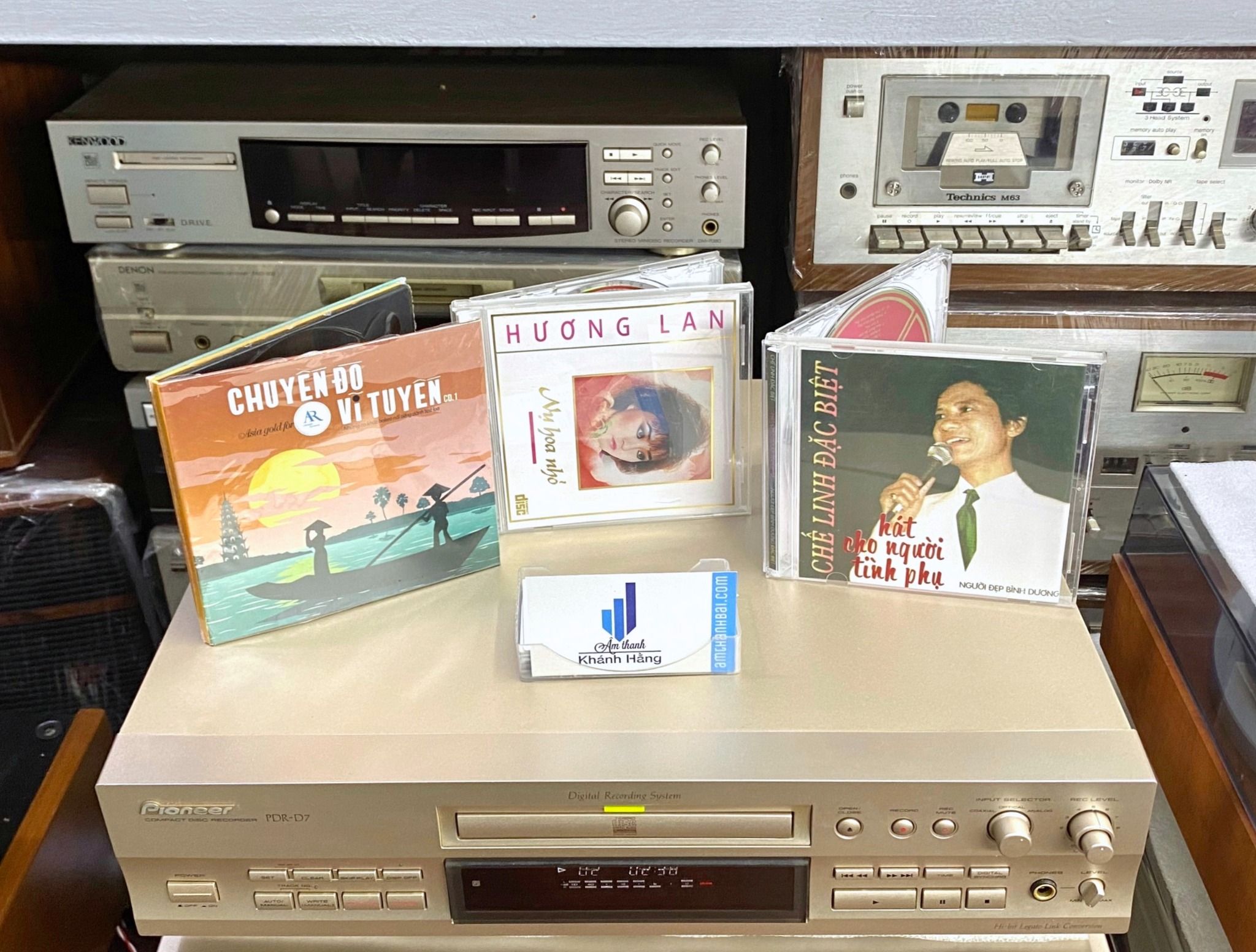 Đầu Cd Nhật Pioneer Pdr D7 Kiêm Giải Mã Dac 24bit Dàn Nội Địa Nhật