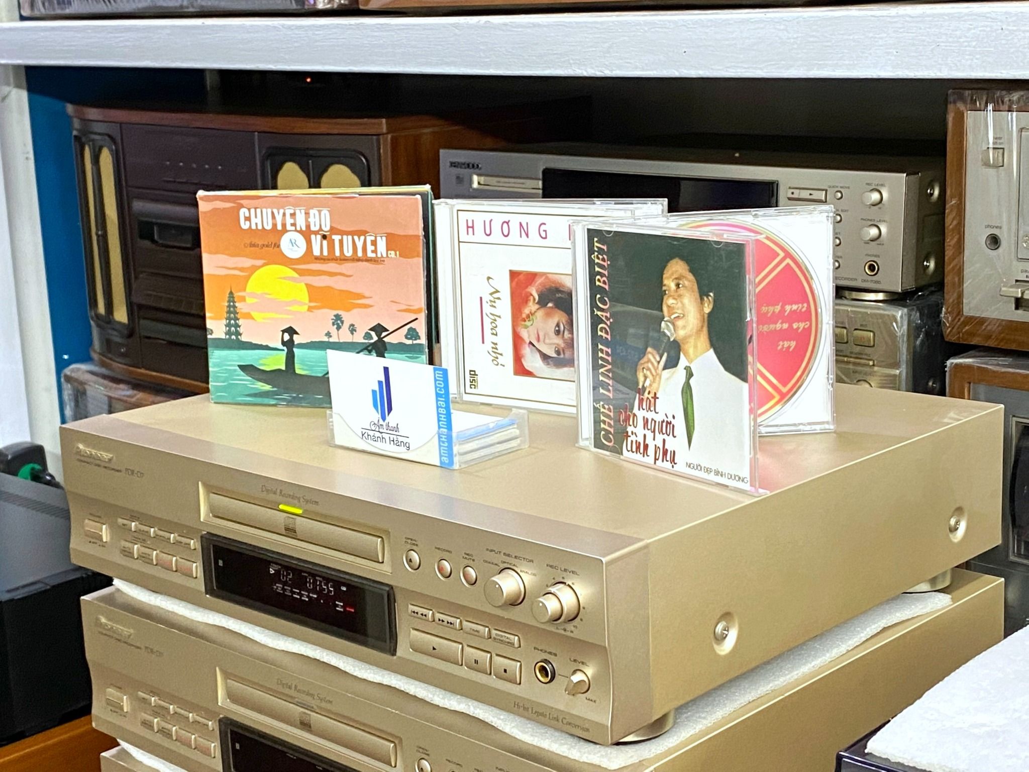Đầu Cd Nhật Pioneer Pdr D7 Kiêm Giải Mã Dac 24bit Dàn Nội Địa Nhật