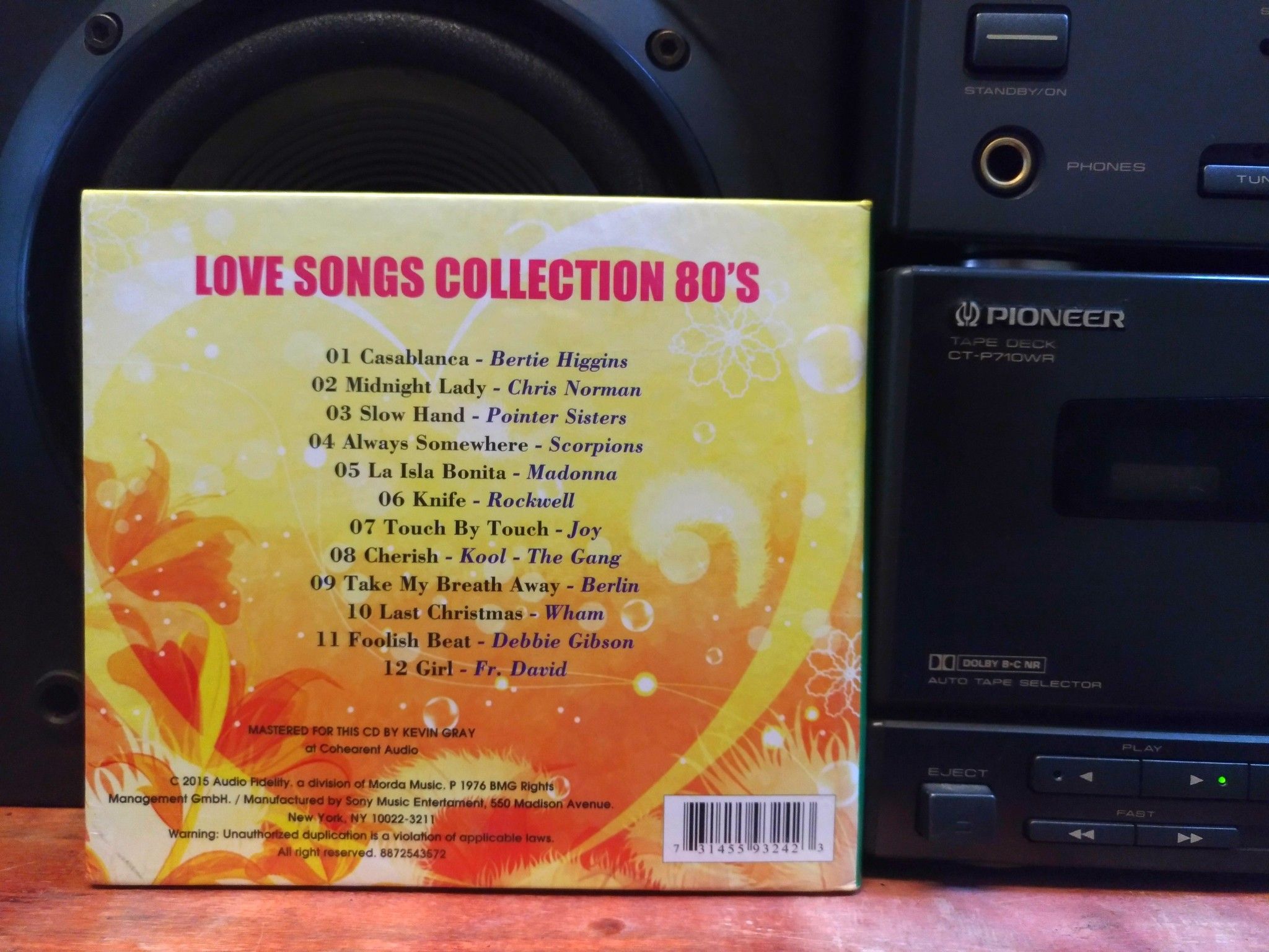 Đĩa CD Love Songs (Chất lượng cao) - Yến Âm Thanh Bãi – Dàn Nội Địa ...