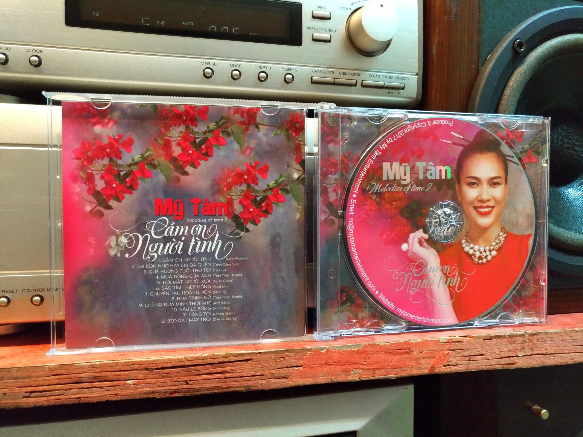 Bán đĩa CD Tâm 9 - Album Mỹ Tâm Vol. 9 - Yến Âm Thanh Bãi – Dàn Nội Địa ...