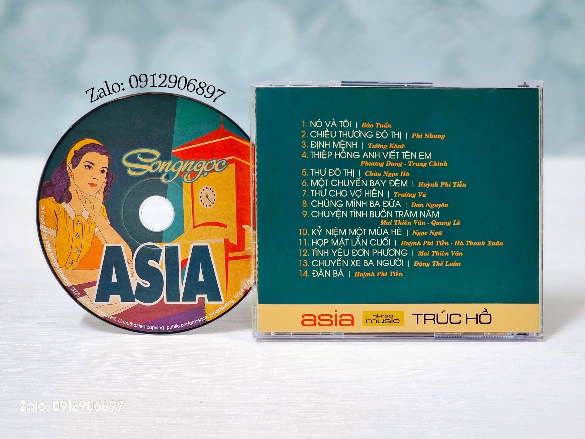 Thử loa cực phê với bộ 6 album tri ân các Nhạc sĩ của Asia – Dàn Nội ...