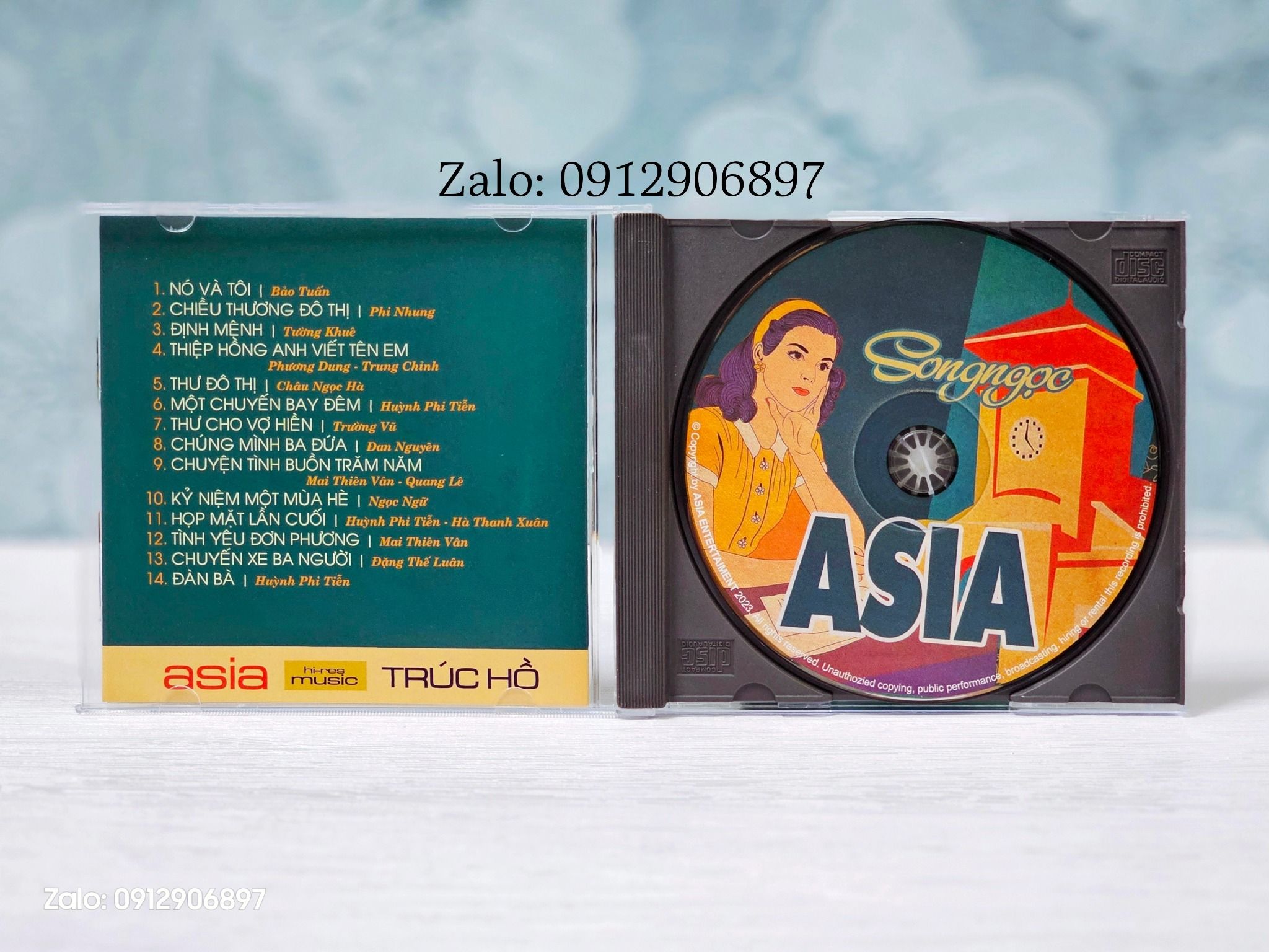 Thử loa cực phê với bộ 6 album tri ân các Nhạc sĩ của Asia – Dàn Nội ...