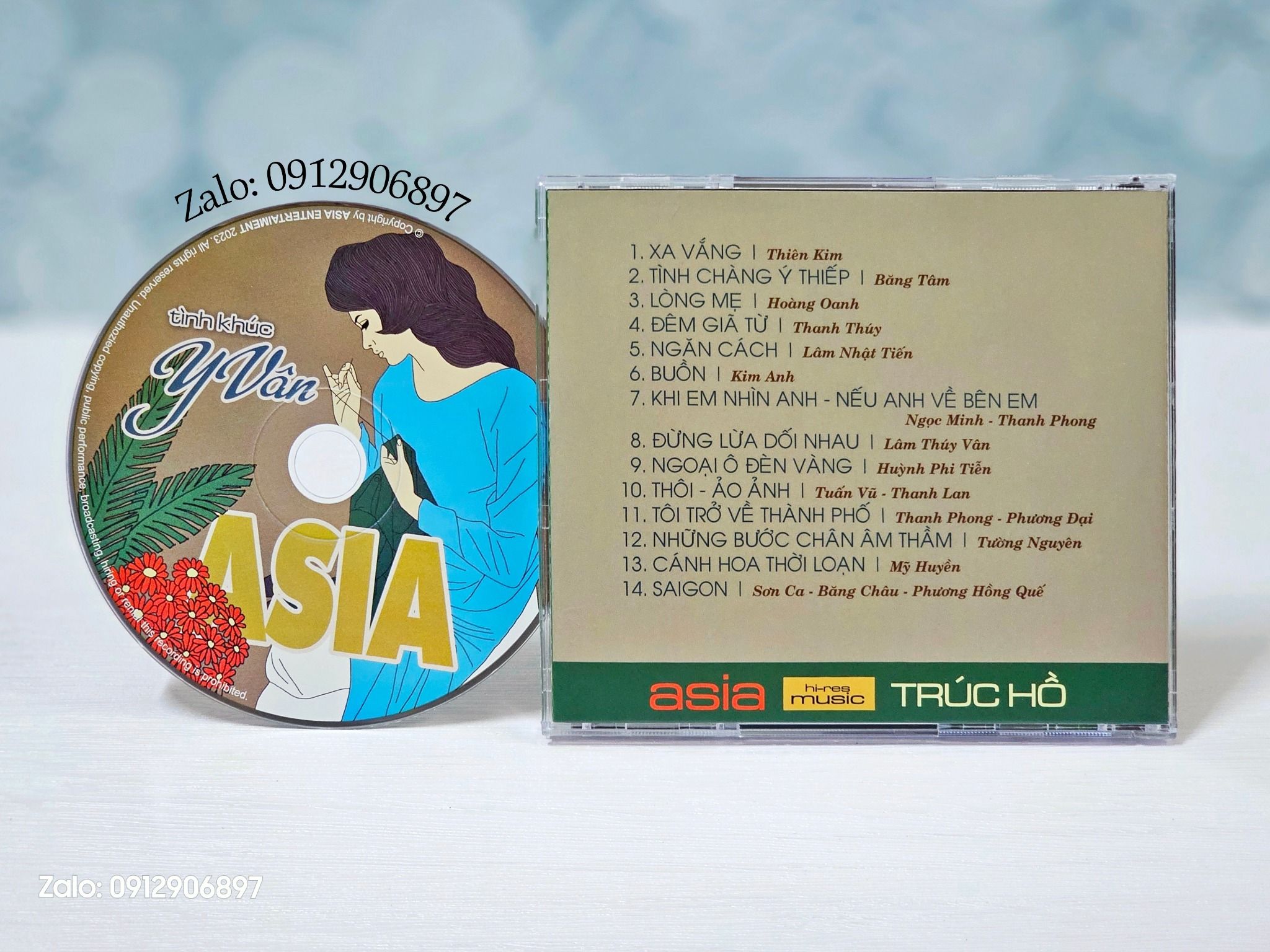 Thử loa cực phê với bộ 6 album tri ân các Nhạc sĩ của Asia – Dàn Nội ...