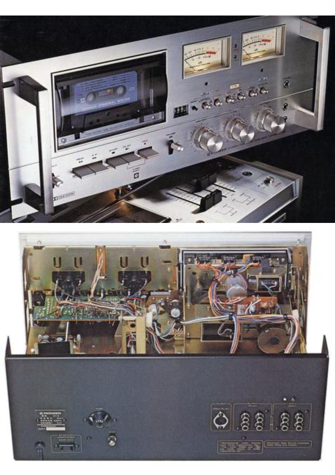 Đầu câm Tape / Cassette PIONEER CT9 Nam Vương Hoàn Hảo – Dàn Nội Địa ...