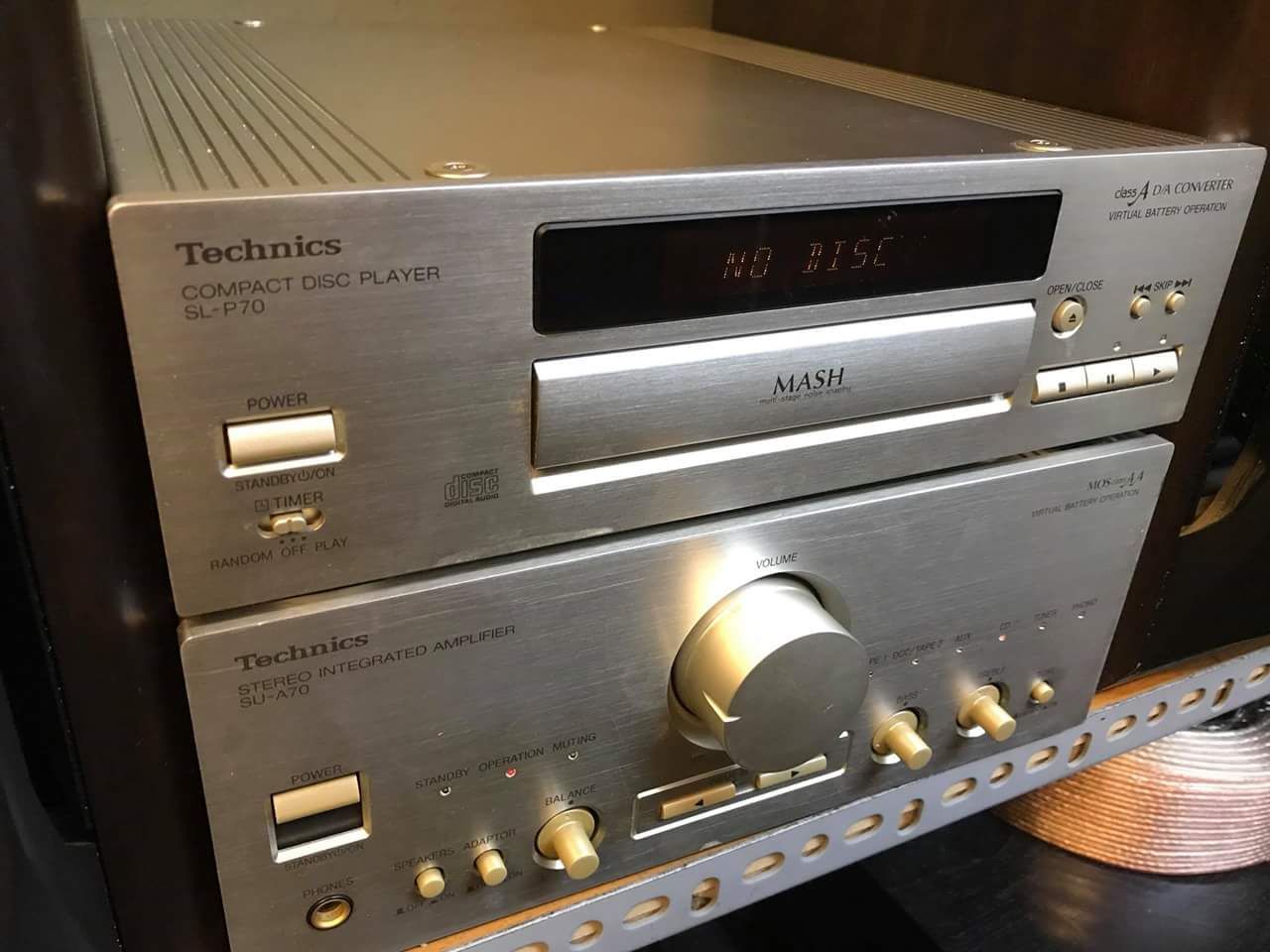 Dàn trung TECHNICS SU A70 "đẹp-độc-chất" - Yến Âm Thanh Bãi – Dàn Nội ...