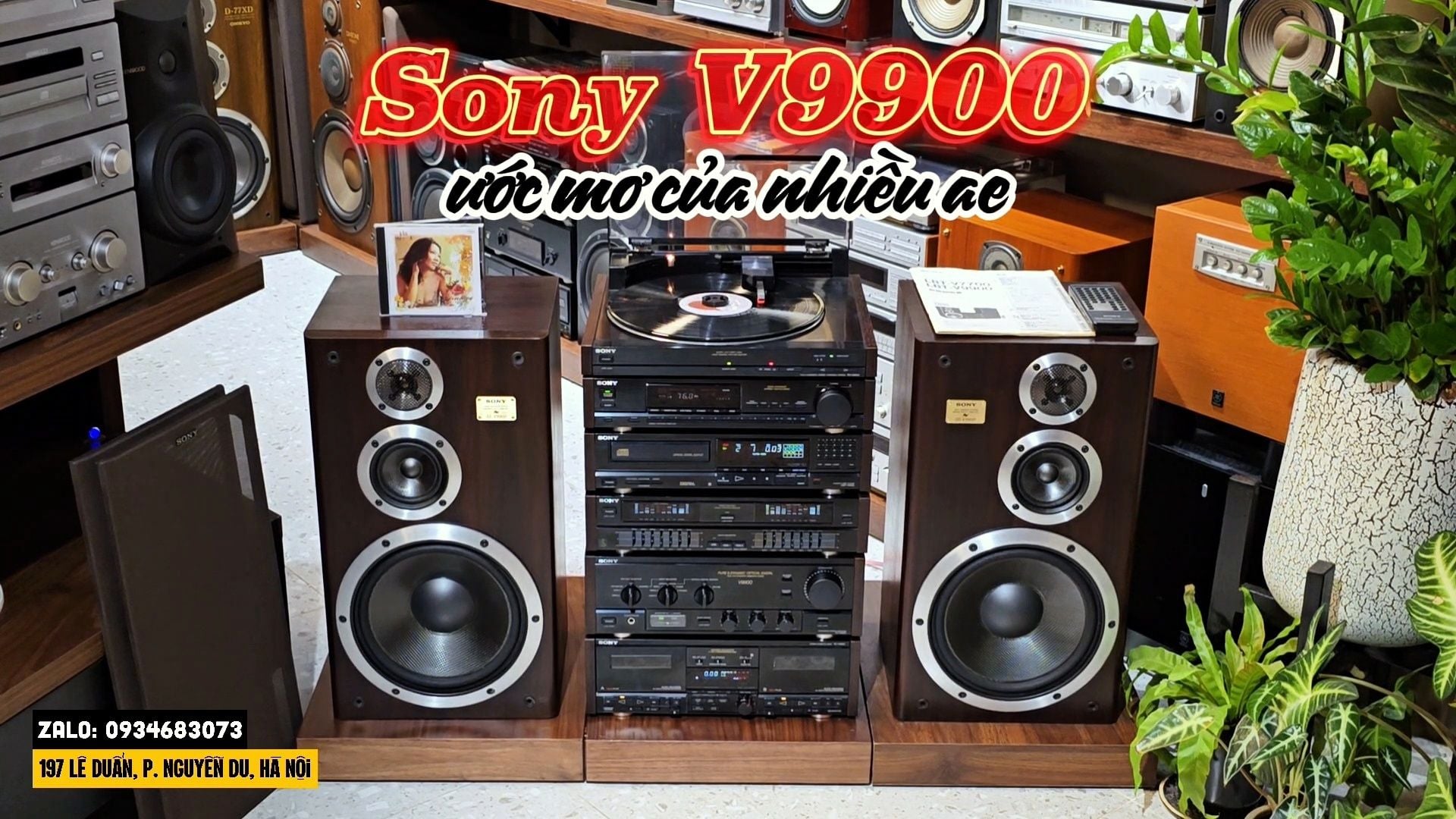 Siêu phẩm Dàn đại Nhật SONY V9900 hết nấc hết số – Dàn Nội Địa Nhật ...