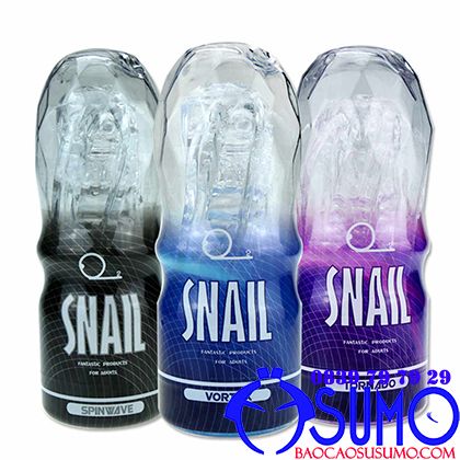 Cốc thủ dâm Snail Cup Silicone trong suốt dành cho nam – Shop Bao cao ...