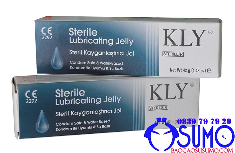 Gel bôi trơn KLY 42g bổ sung chất nhờn tự nhiên chính hãng cho nữ – Shop Bao cao su Sumo Cần Thơ