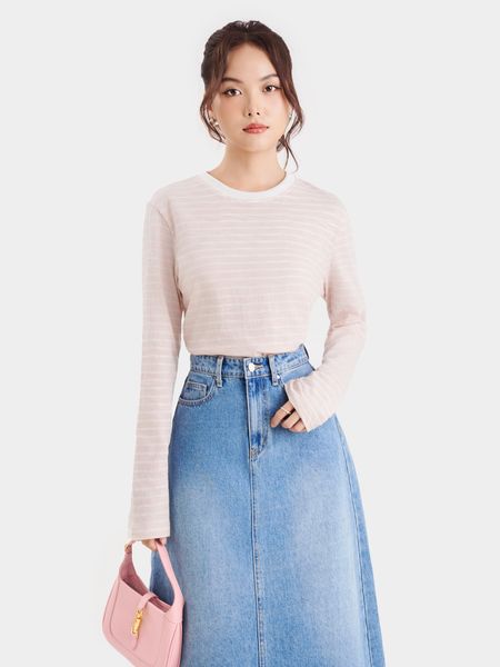 Áo thun sọc tay dài – MARC