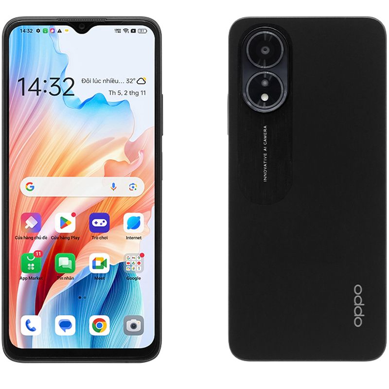 Oppo A18 4GB/128GB – Showroom123