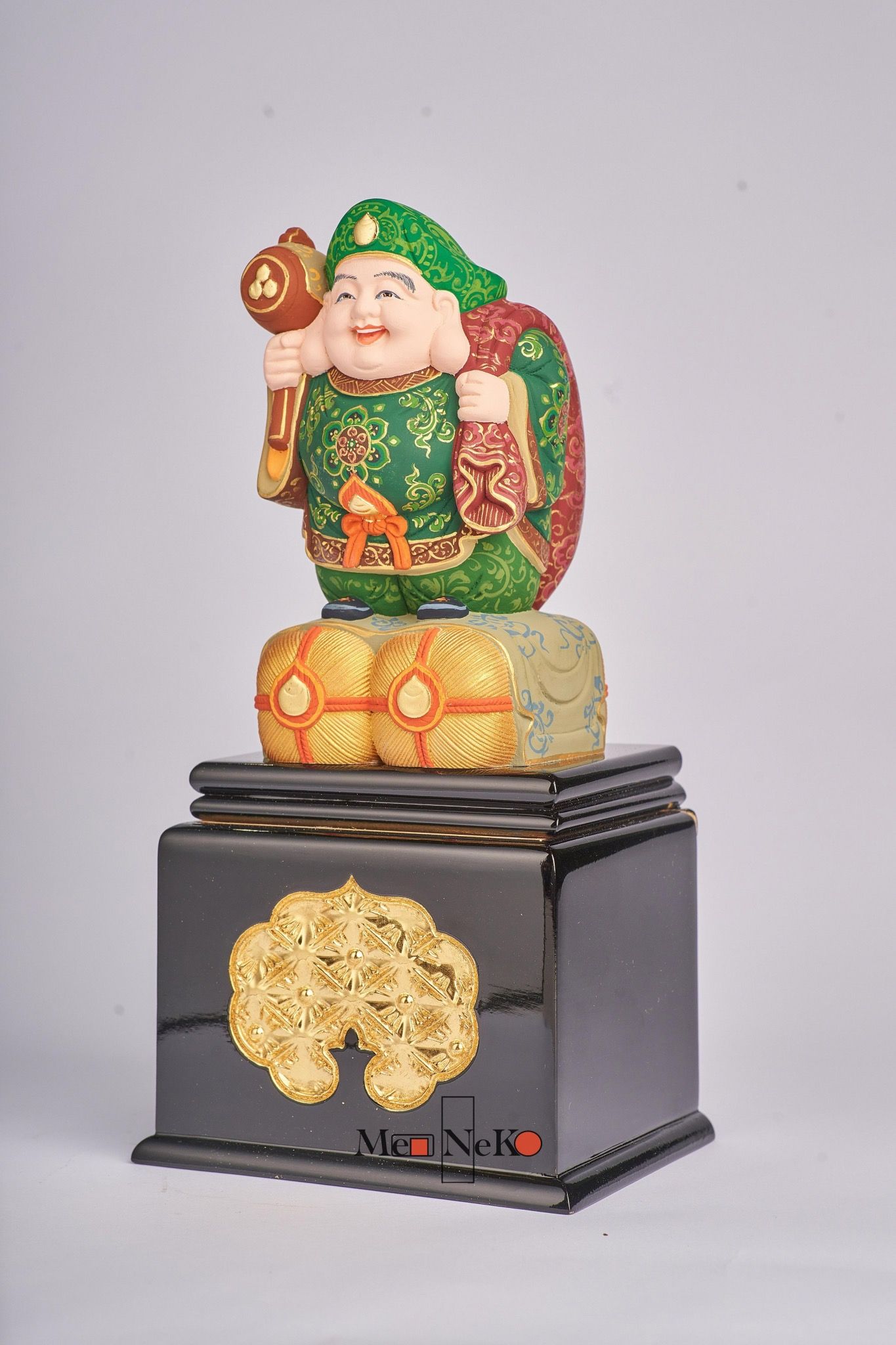 DAIKOKUTEN - bản màu 20cm (áo hoa xanh lá) – Meoneko