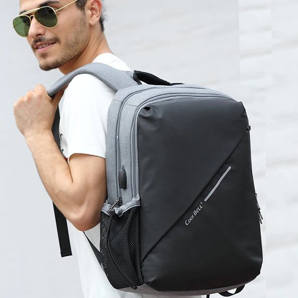 ph&co | PC Depot. COOLBELL 15.6in BACKPACK GREY CB-7007