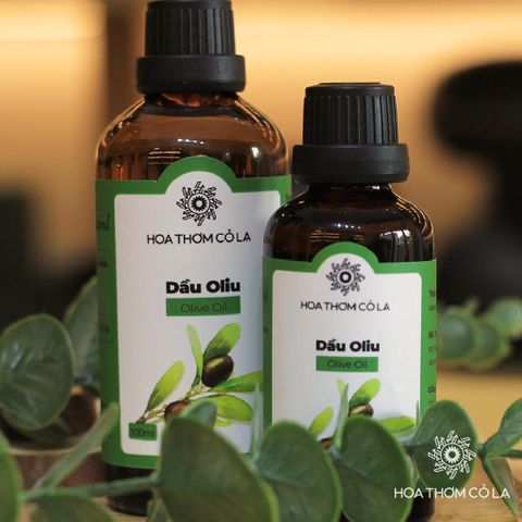 Dầu Oliu - Olive Oil – Hoa Thơm Cỏ Lạ
