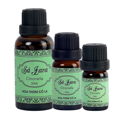 Tinh Dầu Sả Java - Citronella Essential Oil – Hoa Thơm Cỏ Lạ