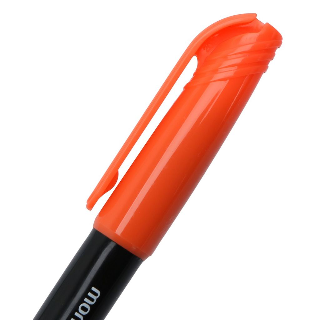 Bút Dạ Quang Monami Highlighter cam – ChanLongCo.com