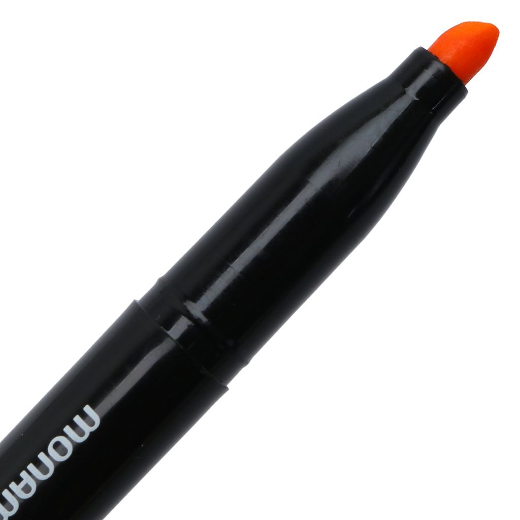 Bút Dạ Quang Monami Highlighter cam – ChanLongCo.com