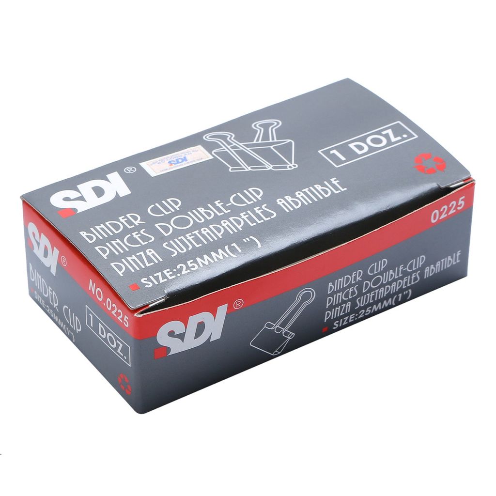 Kẹp Giấy SDI 0225 (25mm) – ChanLongCo.com