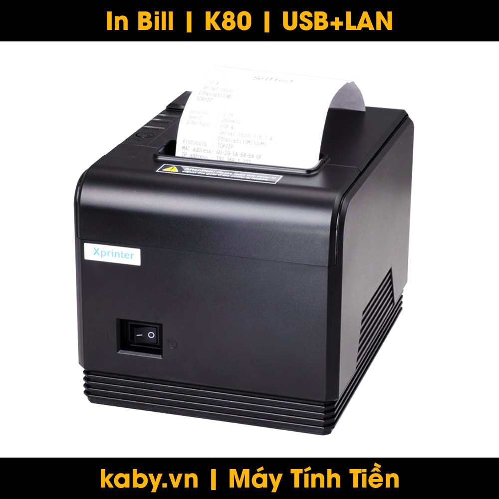 Máy In Bill XPrinter XP- Q200 – KABY.VN