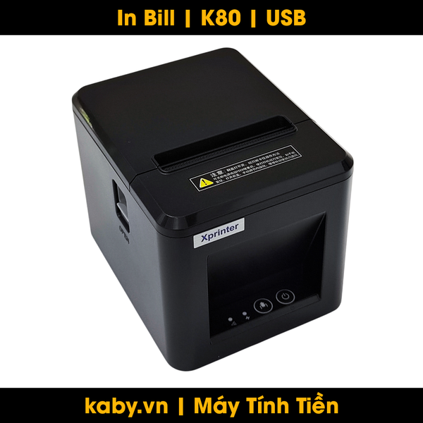 Máy In Bill XPRINTER XP T80A (USB) – KABY.VN