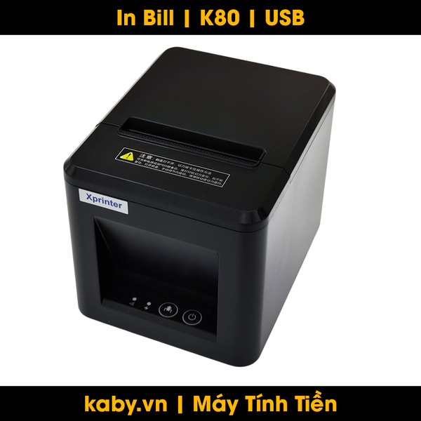 Máy In Bill XPRINTER XP T80A (USB) – KABY.VN