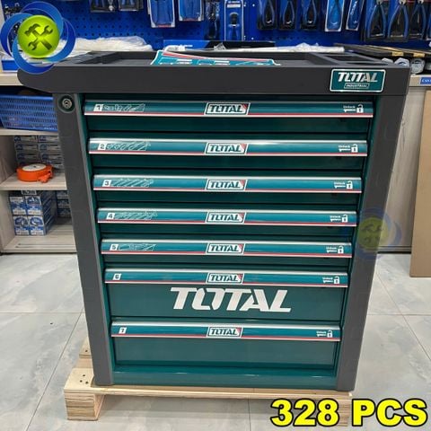Tủ đồ nghề 7 ngăn 328 chi tiết TOTAL THPTCS73281 – CÔNG TY TNHH DỤNG CỤ ...
