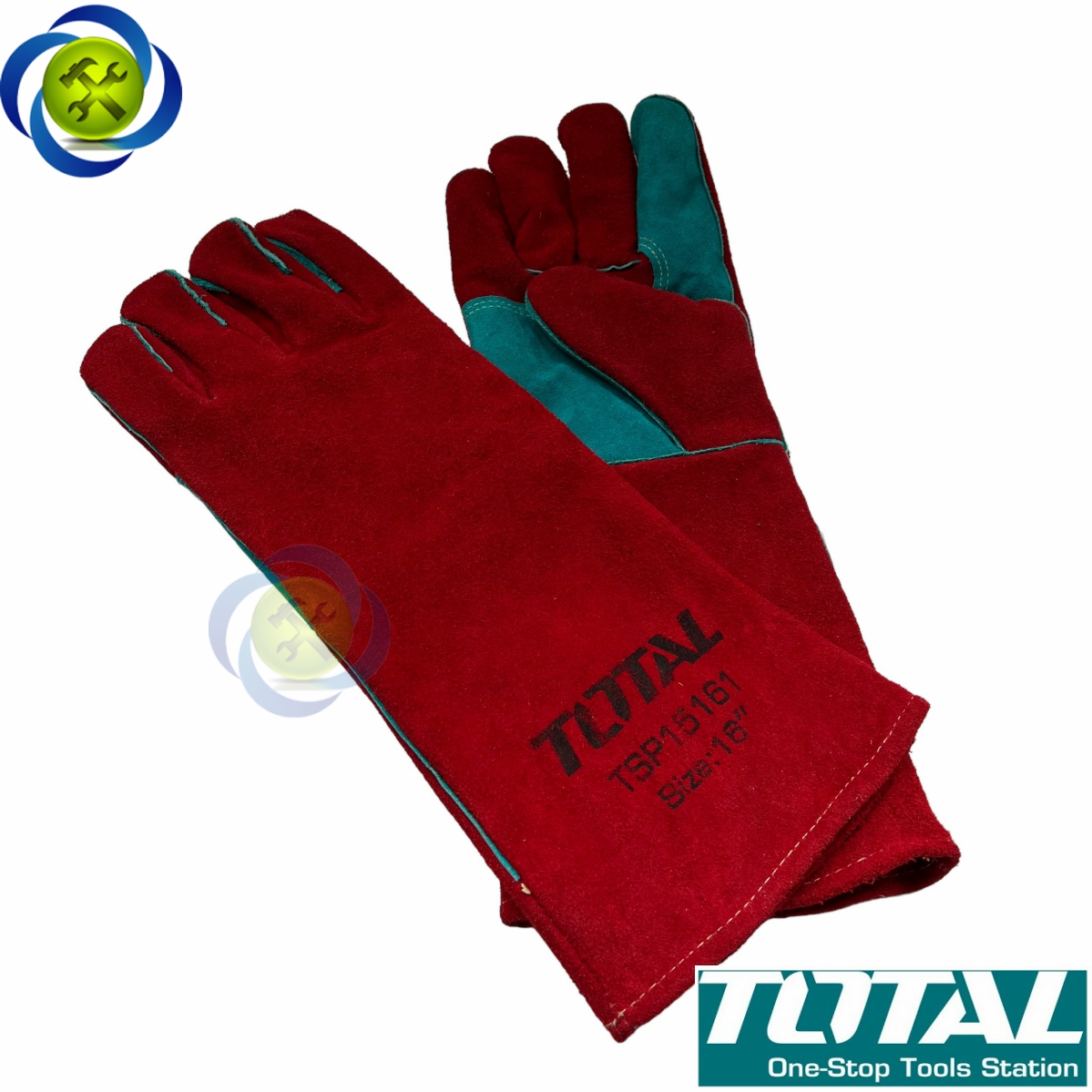 Găng tay hàn TOTAL TSP15161 kích thước 16 inch – CÔNG TY TNHH DỤNG CỤ ...