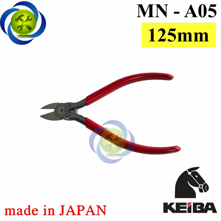 Kìm cắt điện tử 125mm KEIBA MN-A05 Nhật Bản – CÔNG TY TNHH DỤNG CỤ CƠ ...