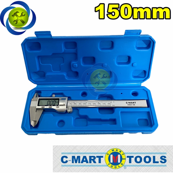 Thước kẹp điện tử 150mm C-mart D0021-06 – CÔNG TY TNHH DỤNG CỤ CƠ KHÍ ...