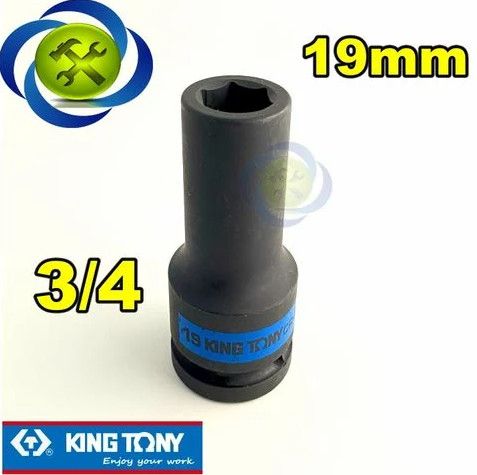 (ĐỦ SIZE) Tuýp 3/4 inch Kingtony 6435 loại 6 cạnh màu đen – CÔNG TY ...