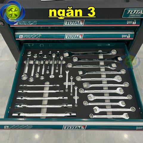 Tủ đồ nghề 7 ngăn 328 chi tiết TOTAL THPTCS73281 – CÔNG TY TNHH DỤNG CỤ ...