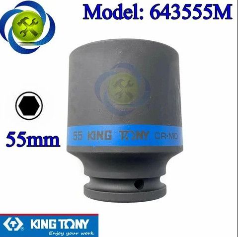 (ĐỦ SIZE) Tuýp 3/4 inch Kingtony 6435 loại 6 cạnh màu đen – CÔNG TY ...