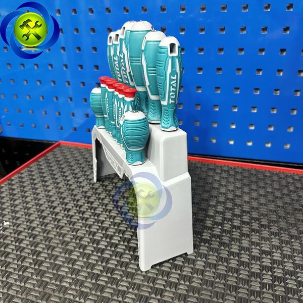 Bộ 14 tua vít TOTAL THT250614 gồm vít thông dụng và vít điện tử – CÔNG ...