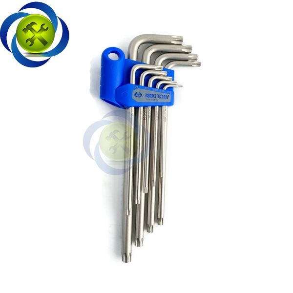 Bộ lục giác sao có lỗ loại dài Kingtony 20419PR 9 cây T10-T50 – CÔNG TY ...