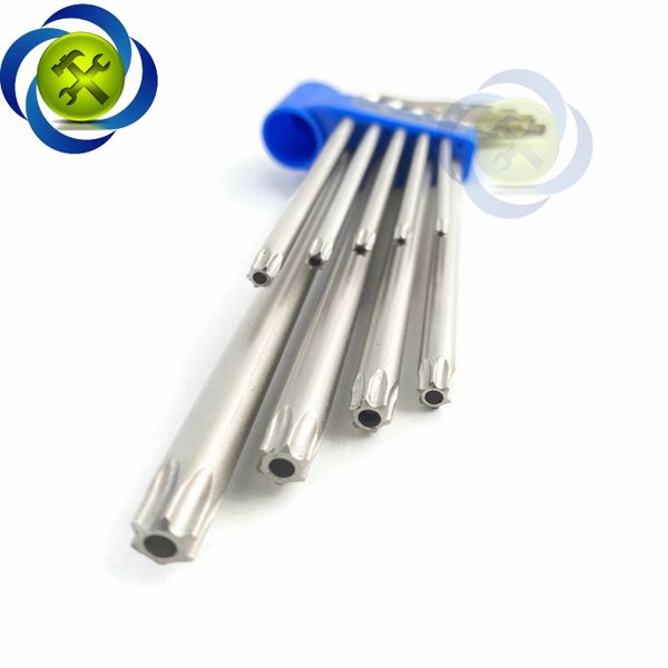 Bộ lục giác sao có lỗ loại dài Kingtony 20419PR 9 cây T10-T50 – CÔNG TY ...