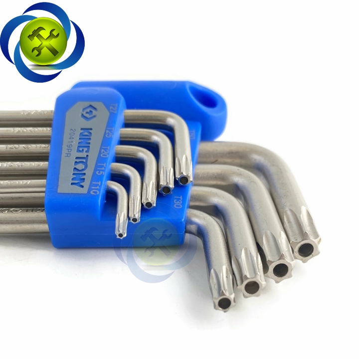 Bộ lục giác sao có lỗ loại dài Kingtony 20419PR 9 cây T10-T50 – CÔNG TY ...