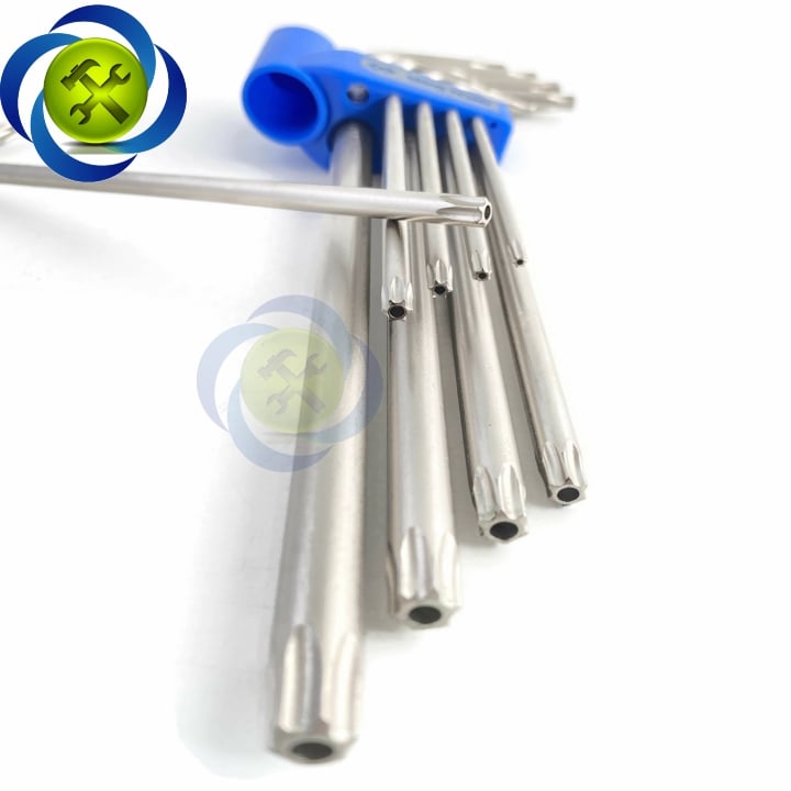 Bộ lục giác sao có lỗ loại dài Kingtony 20419PR 9 cây T10-T50 – CÔNG TY ...