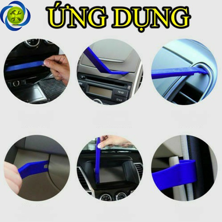 Bộ nạy đồ nhựa HC-5216 có 5 chi tiết màu xanh – CÔNG TY TNHH DỤNG CỤ CƠ ...