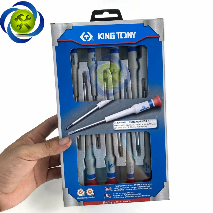 Bộ vít sửa điện tử Kingtony 32118MR 8 cây – CÔNG TY TNHH DỤNG CỤ CƠ KHÍ ...