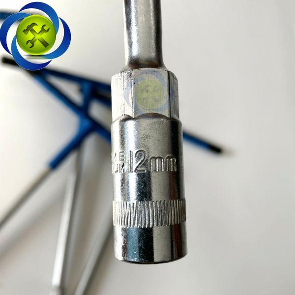 Tuýp chữ T C-MART F0091-12 12mm cán bọc nhựa mềm – CÔNG TY TNHH DỤNG CỤ ...