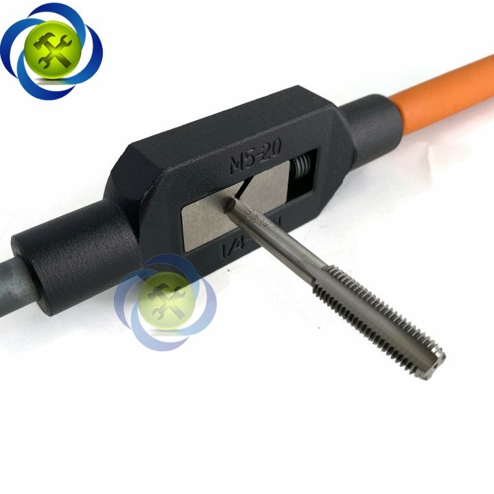 Tay quay taro M5-M20 L+R+T dài 370mm cán bọc nhựa – CÔNG TY TNHH DỤNG CỤ CƠ KHÍ THANH TRÚC