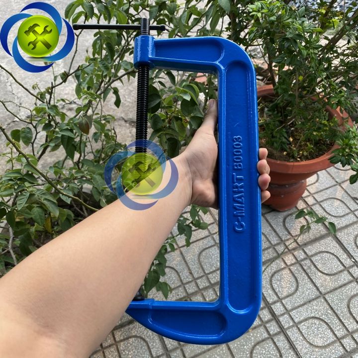Cảo chữ C C-Mart B0003-12 loại 12 inch 300mm – CÔNG TY TNHH DỤNG CỤ CƠ ...