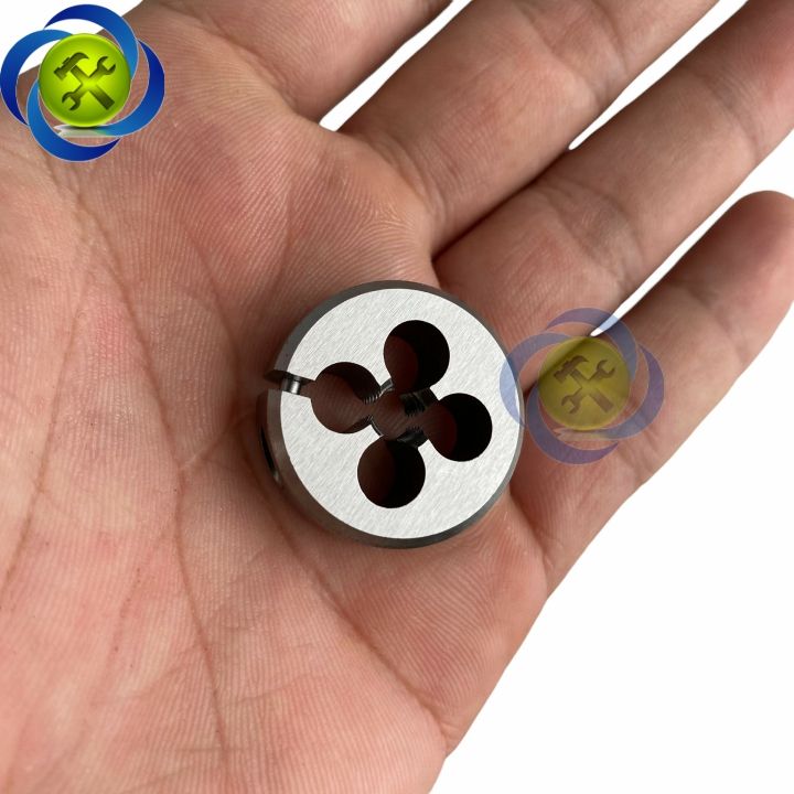 Đầu taro ren ngoài SKS D25 M6 x 1.0 – CÔNG TY TNHH DỤNG CỤ CƠ KHÍ THANH ...