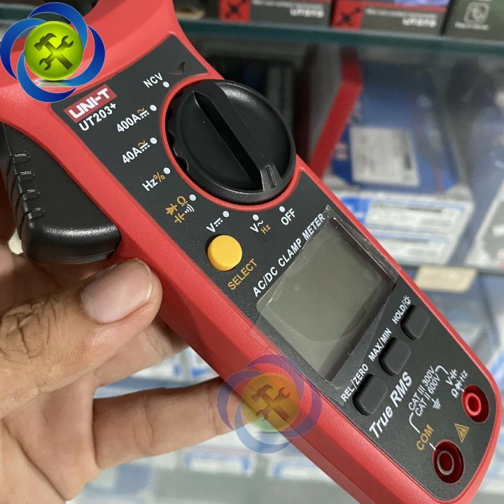 Đồng hồ ampe kìm Uni-T UT203+ – CÔNG TY TNHH DỤNG CỤ CƠ KHÍ THANH TRÚC