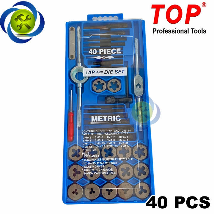 Bộ Taro 40 chi tiết TOP TAP-50028 ren trong và ngoài – CÔNG TY TNHH ...