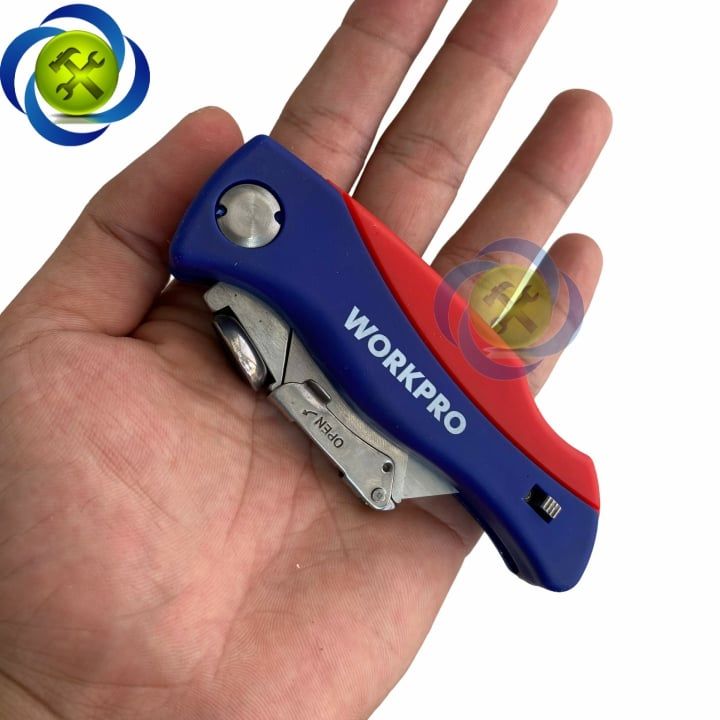 Dao rọc cáp Workpro WP211006 gấp gọn thân nhựa thay lưỡi nhanh – CÔNG TY TNHH DỤNG CỤ CƠ KHÍ ...
