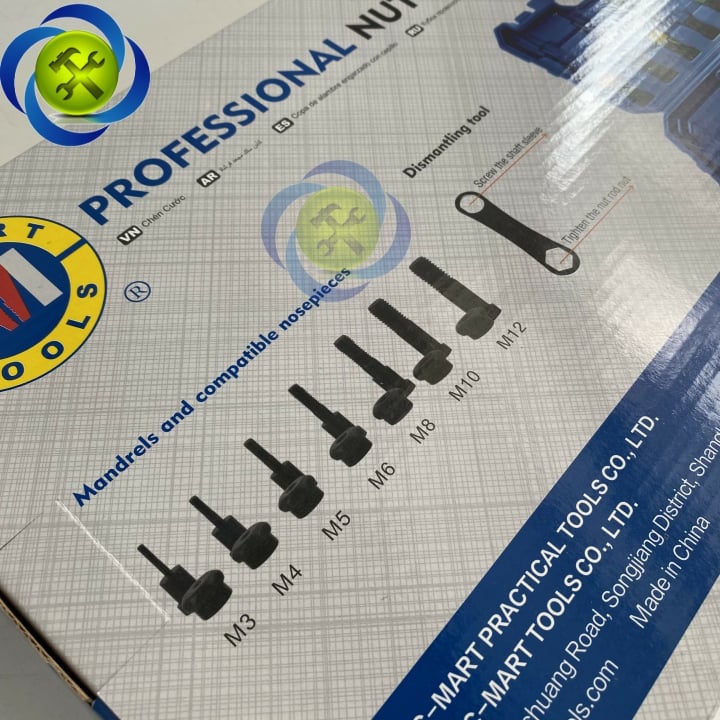 Kìm rút rive đinh tán ren Ecu C-mart C0222 (M3-M12) – CÔNG TY TNHH DỤNG ...