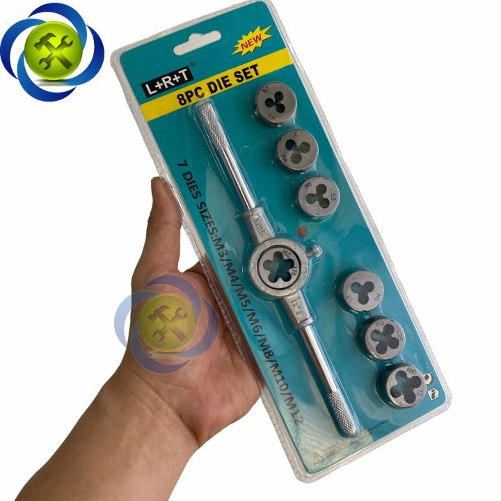 Bộ taro ren ngoài 8 chi tiết L+R+T (bàn ren M3-M12) – CÔNG TY TNHH DỤNG ...