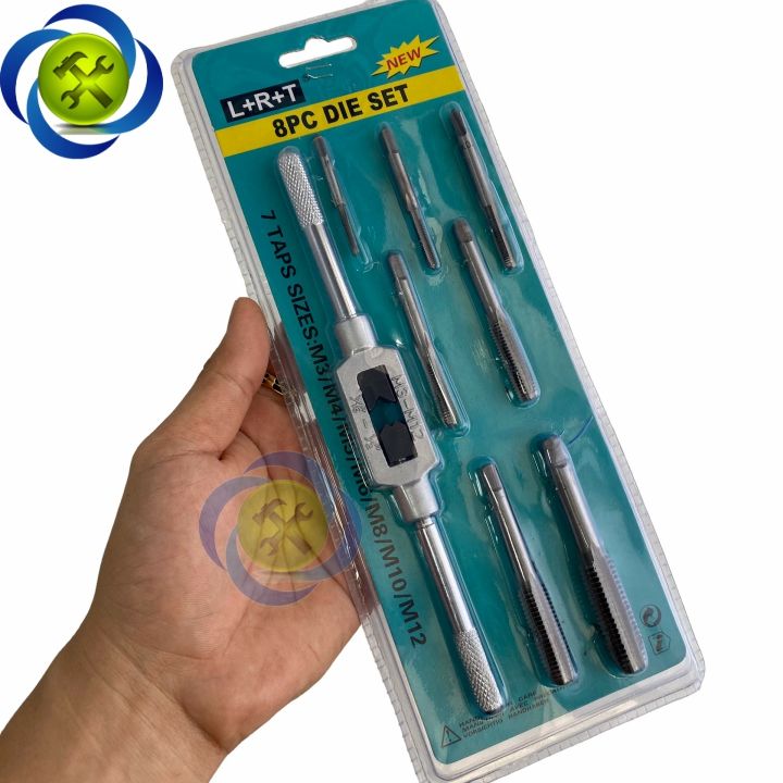 Bộ taro ren trong 8 chi tiết L+R+T (các mũi M3-M12) – CÔNG TY TNHH DỤNG ...