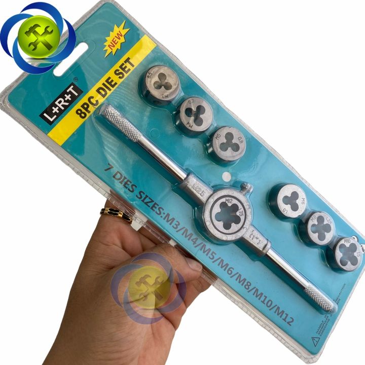 Bộ taro ren ngoài 8 chi tiết L+R+T (bàn ren M3-M12) – CÔNG TY TNHH DỤNG ...